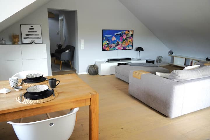 Gemütliche 3-zimmer-wohnung - Auenwald