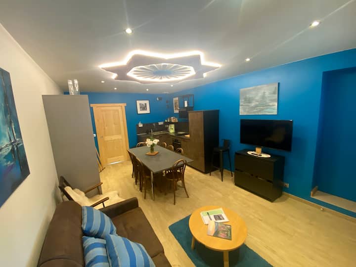 Gite T2 Neuf 3* - 36 M2 - Dans  Ferme Rénovée - Saint-Jean-de-Sixt