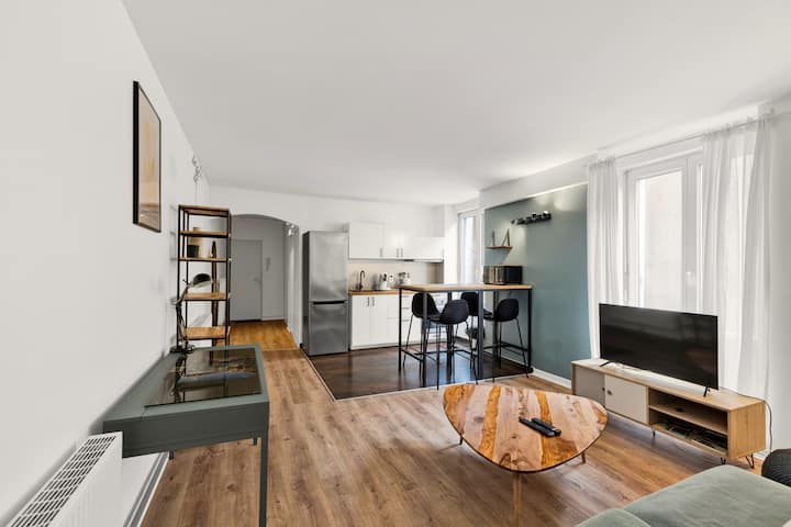 L'inattendu - 2 Chambres Hypercentre - Bourg-en-Bresse