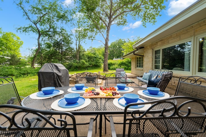 Spacious Home! Mid Century Mod-amazing Sun Room - Tuttle Creek State Park, Manhattan