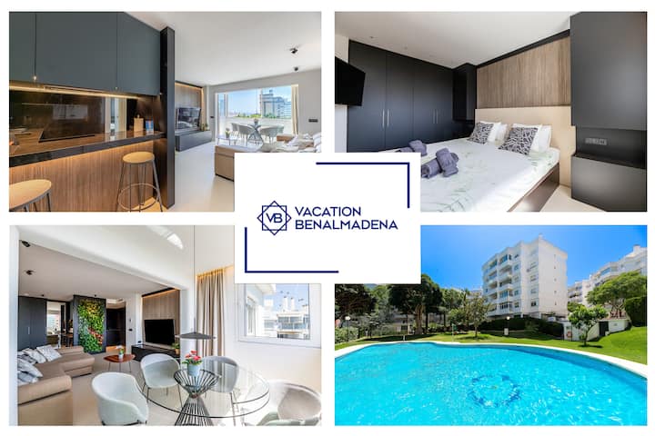 Vb Boutique 2bdr Myramar - Aéroport de Malaga-Costa del Sol (AGP)