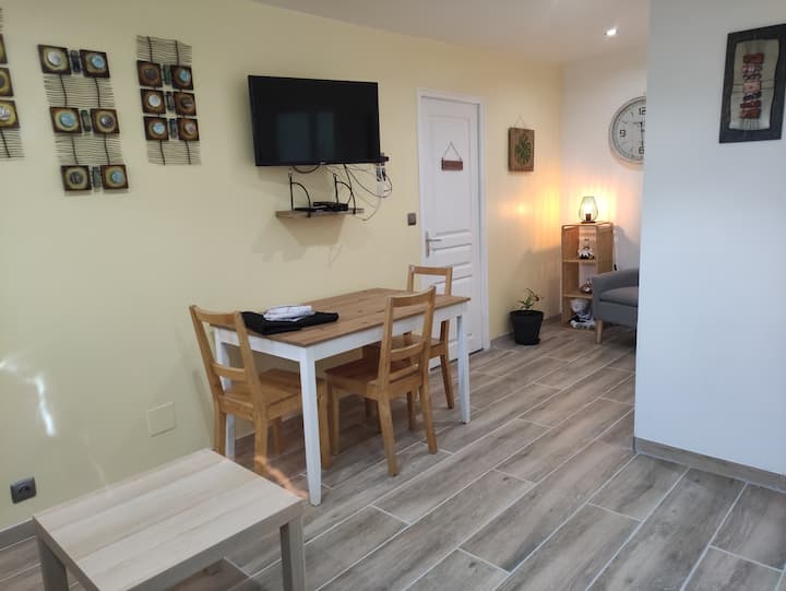 Le Gîte D'angélique - 3 Personnes - Lillebonne