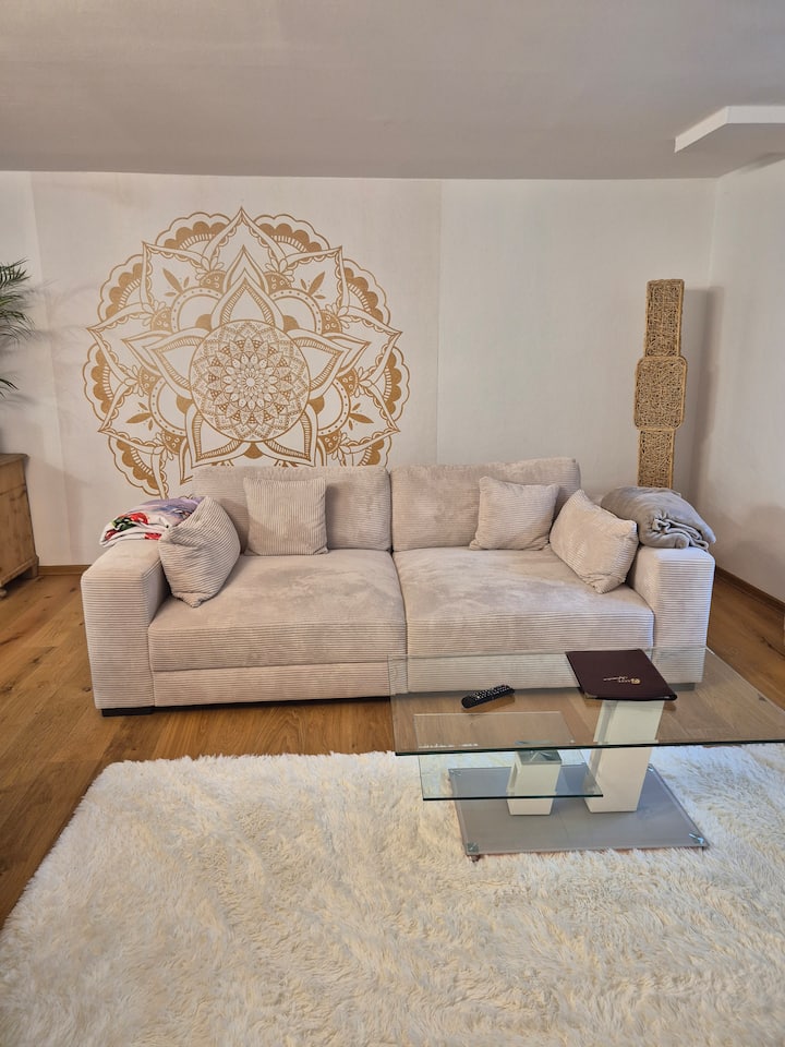 Ferienwohnung "Jelen"
6+personen, Lichthof,
135 Qm - Bad Aibling