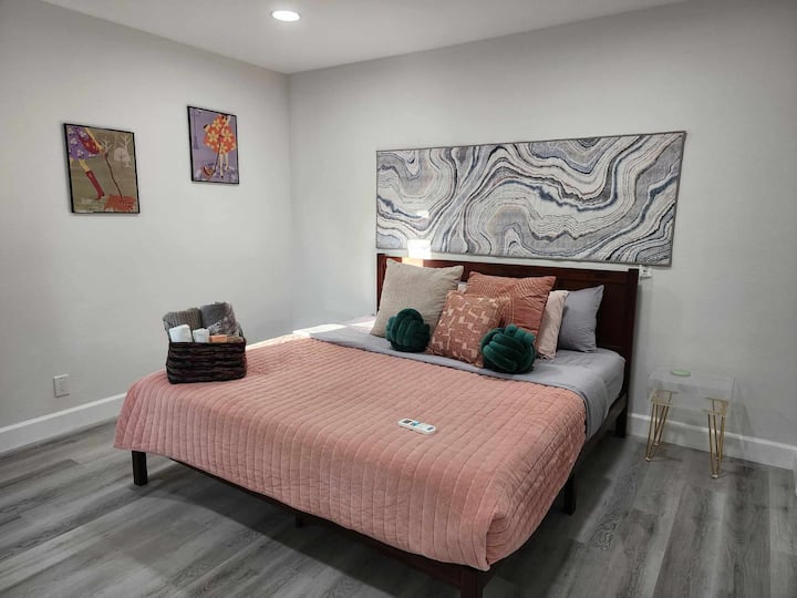 Winchester 1~private Room King Bed - Santa Clara, CA