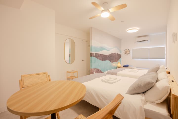 12 Min Haneda｜4min Walk｜quiet 1ldk Family Stay - Shinagawa City