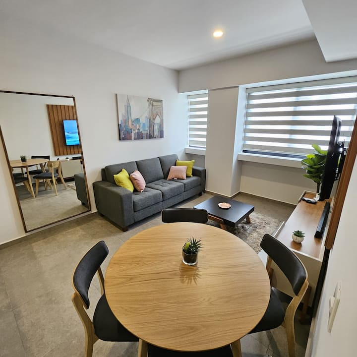 Mr. W | Comfortable Apartment In Lafayette - Guadalajara