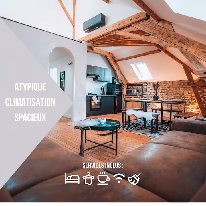 L'évasion • Authentique & Chill • Premium - Châteauroux