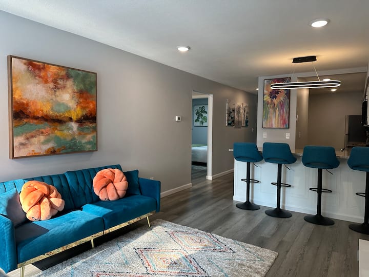 Oak St Upscale 2 Bedroom Unit - Syracuse, NY