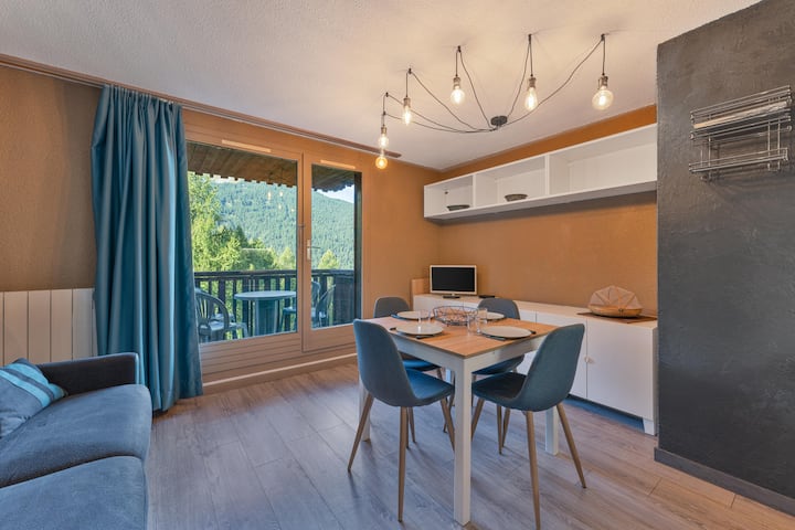 Studio Magnifique Vue Sur Lac De Serre-ponçon - Les Orres