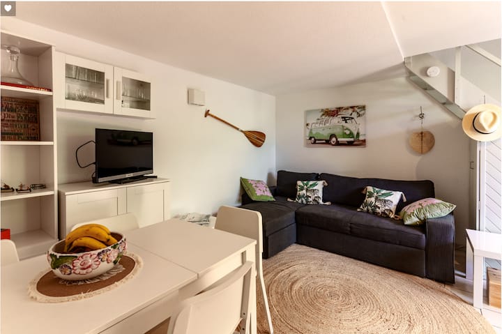 Maison Duplex Près Du Lac Avec Jardin Et Terrasse. - Hourtin
