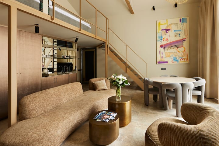 ÈZe Beach Residence - Poolside Loft - エズ