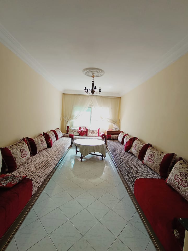 Appartement Oum Kalthoum – Charme, Confort - Mohammédia