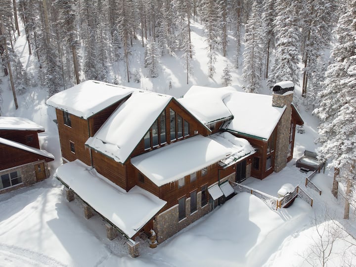 Secluded, Spacious Mountain Retreat - Ski Ranches - Telluride, CO