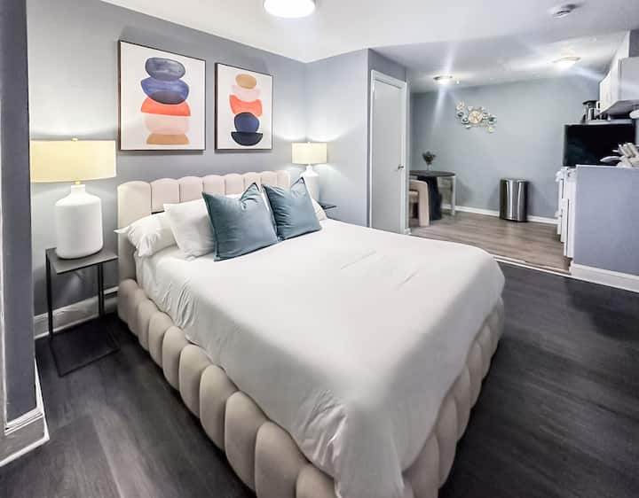(C2) Cute Studio In Back Bay Boston - Roxbury - Boston