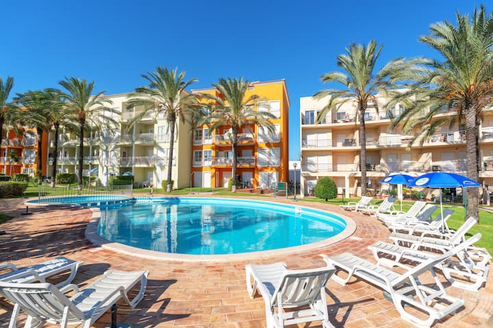Appartement Avec 2 Piscines Près Du Centre-ville - Albufeira
