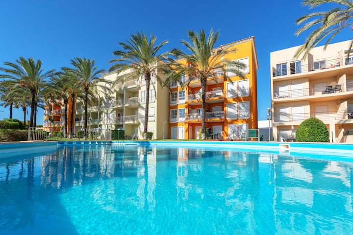 Appartement Avec 2 Piscines Près Du Centre-ville - Albufeira