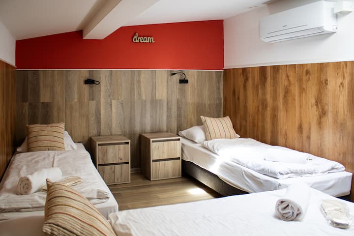 Private Room For 4 People In A Centre Of Prague - プラハ