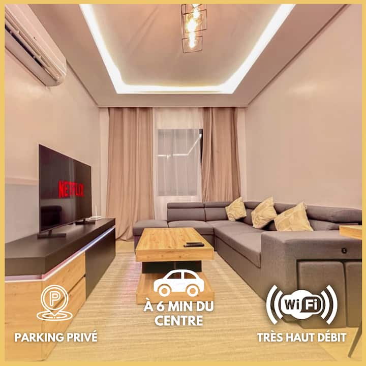 Luxe, Modernité, Parking Privé + Piscine - Marrakech