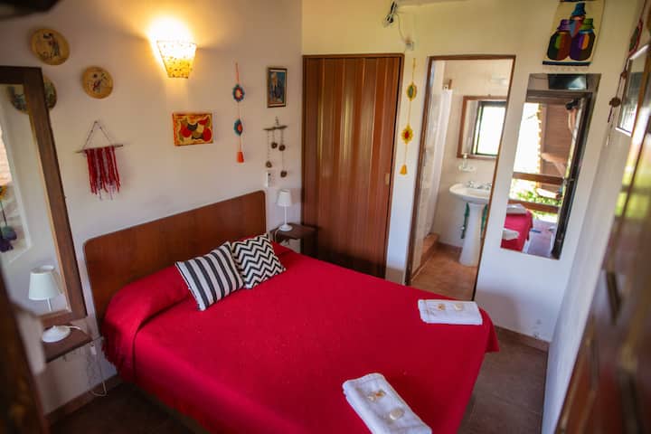 Doble Pequeña Con Baño Privado En Las Grullas - Villa Gesell