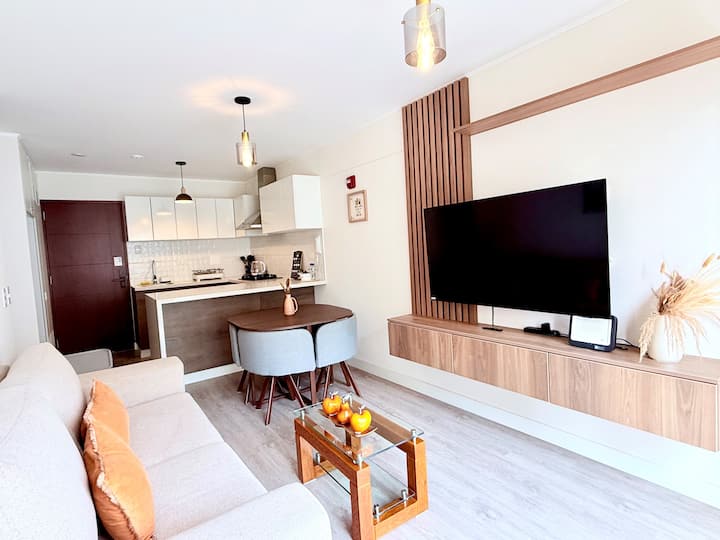 [Byt] Incredible Apt. With Smart Lock In Barranco - Lima