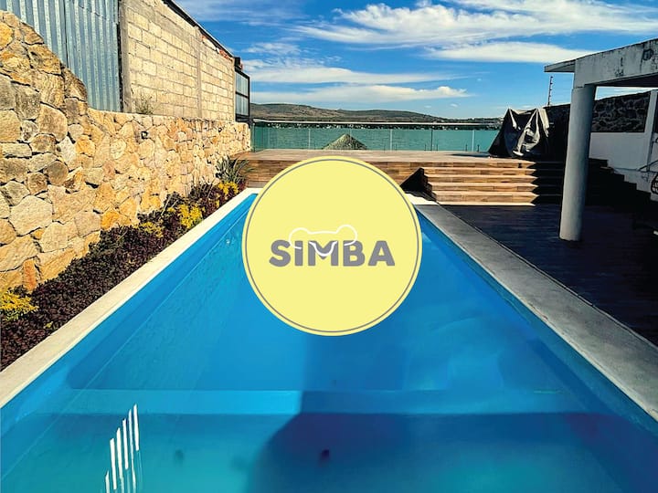 Casa Simba | 30p| Lake Tiki| Bbq| Grupos Grandes - Tequesquitengo