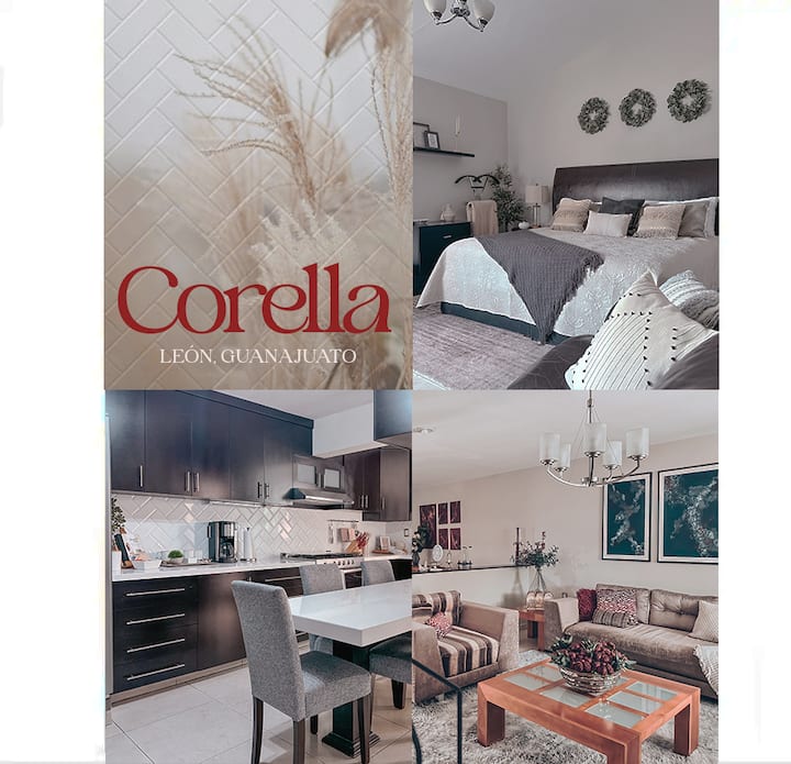 Casa Corella • Style & Warmth In León’s North Zone - León