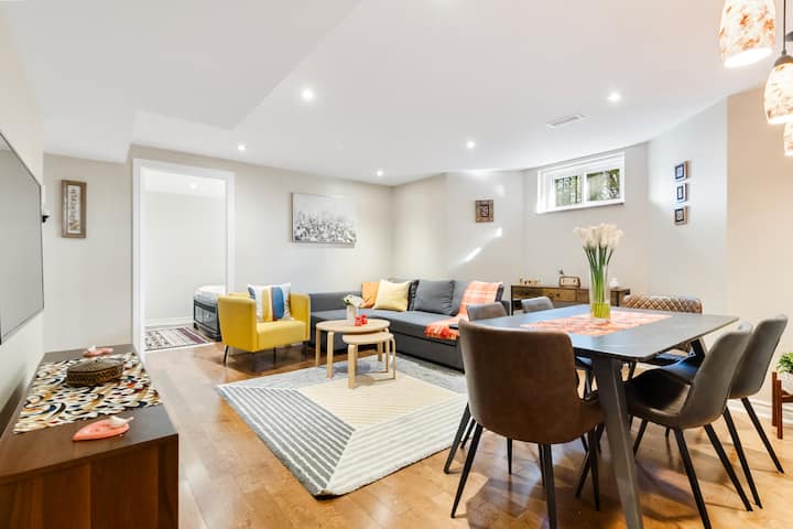 Unité 2br Familiale Charmante | Mtl Ouest-de-l'île - Montreal