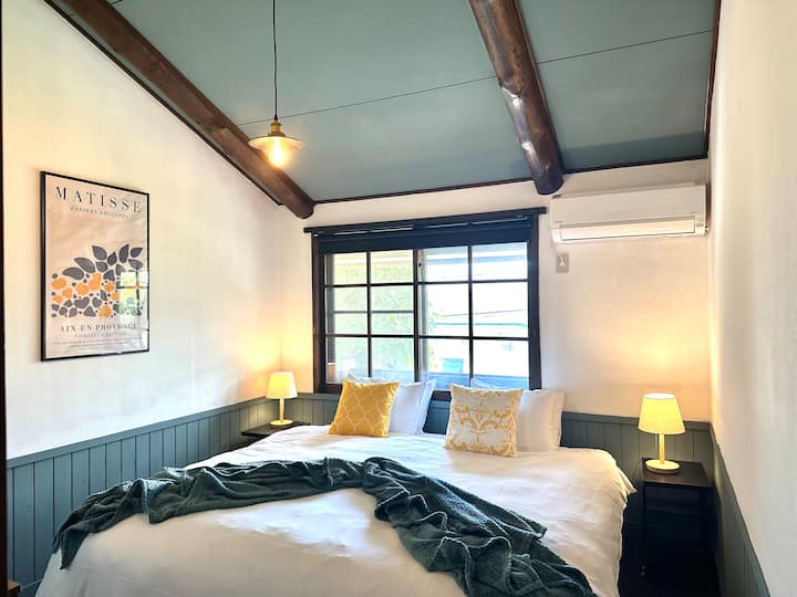 Hakuba Bear's Lodge: King Room Back-country - 白馬村