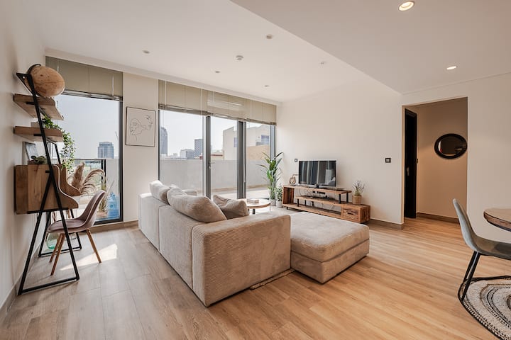 Modern Jvc 1br With Spacious Terrace - United Arab Emirates