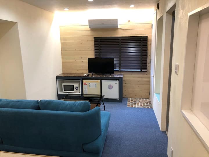 佐賀｜離れの宿｜ホテルバリビーチ7 - 久留米市