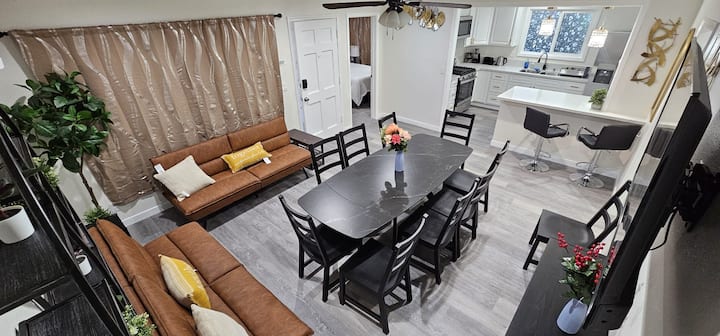 4 Beds/laundry/ac All Rooms/remodeled/near Freeway - Downey, CA