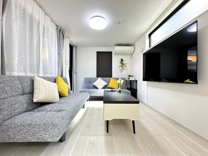 Panda Stay 「池袋站」三房一厅八床 高档别墅 便利店药妆店徒步3分 高速网络 配免费停车场 - Ikebukuro