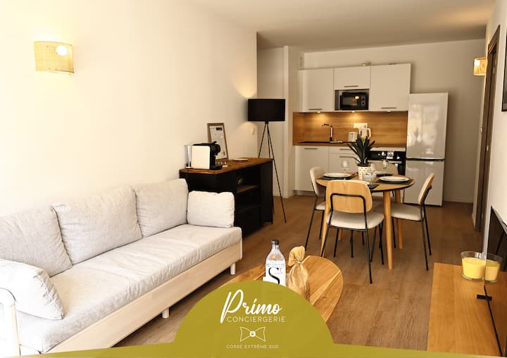 U Paradisu - Magnifique T4, Les Pieds Dans L'eau - Figari