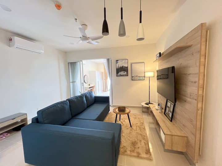 The Shore B19 High Floor Seaview By Amor Suite - Kota Kinabalu