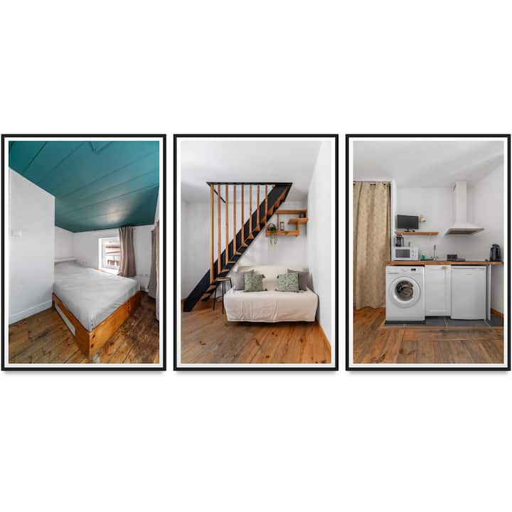 Appartement Duplex Au Cœur De La Vieille Ville - Clermont-Ferrand