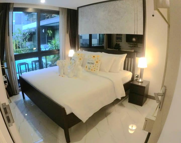 B206 - Nice Pool Access 1 Br 300m To Ao Nang Beach - Ao Nang