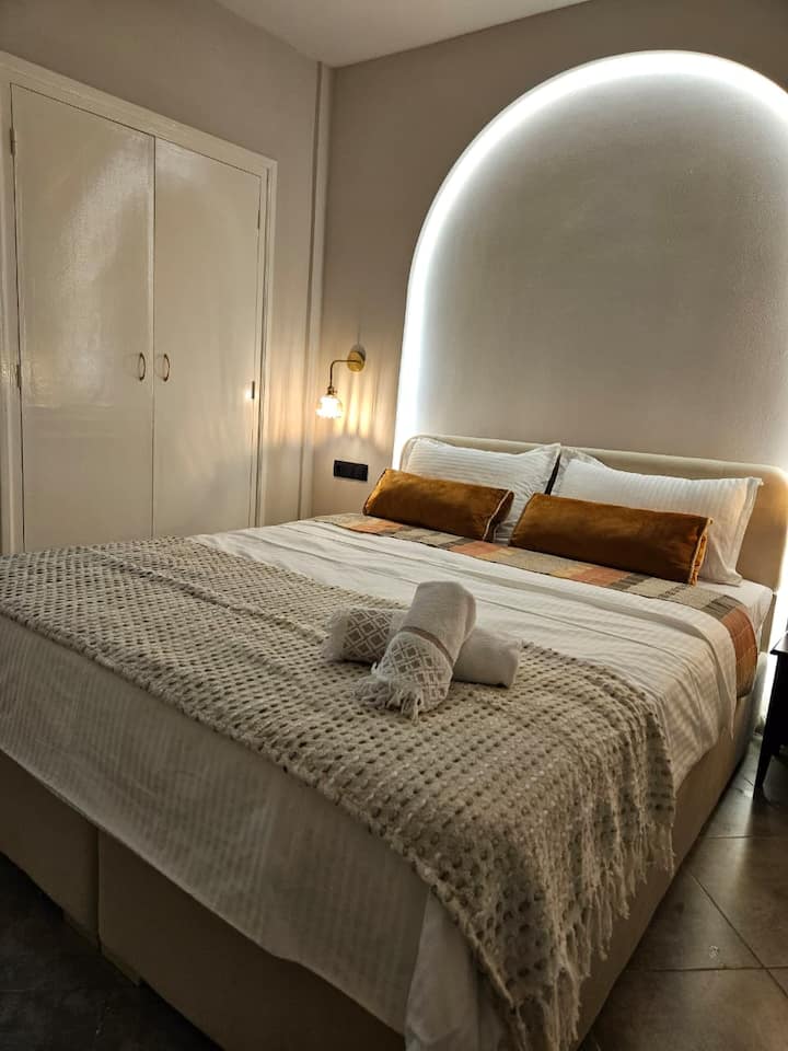 Appartement Nina: Un Cocoon Moderne à La Marocaine - Tangier