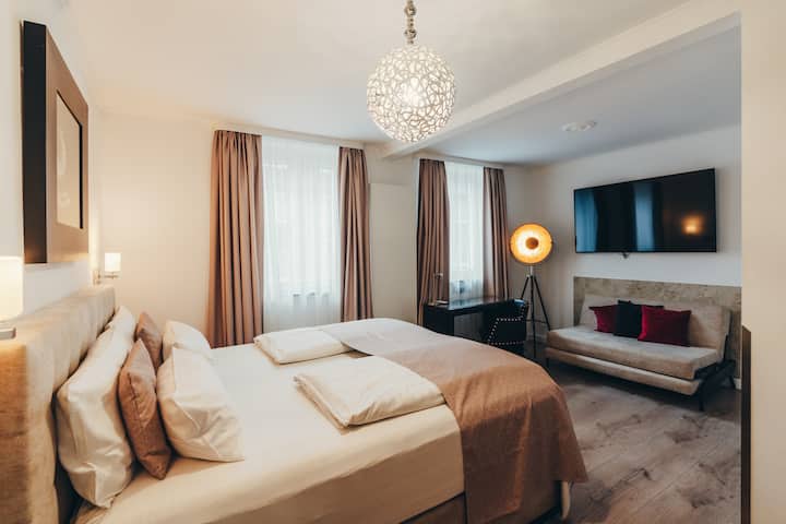 Geräumiges Doppelzimmer - Düsseldorf