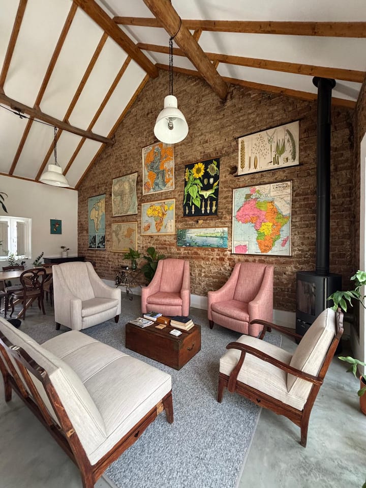 Casa Dos Mapas - Casa Branca