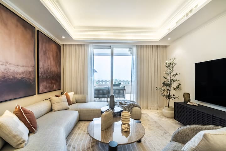 Grand 2.5 Br In Palm Jumeirah With Full Sea Views! - Dubai