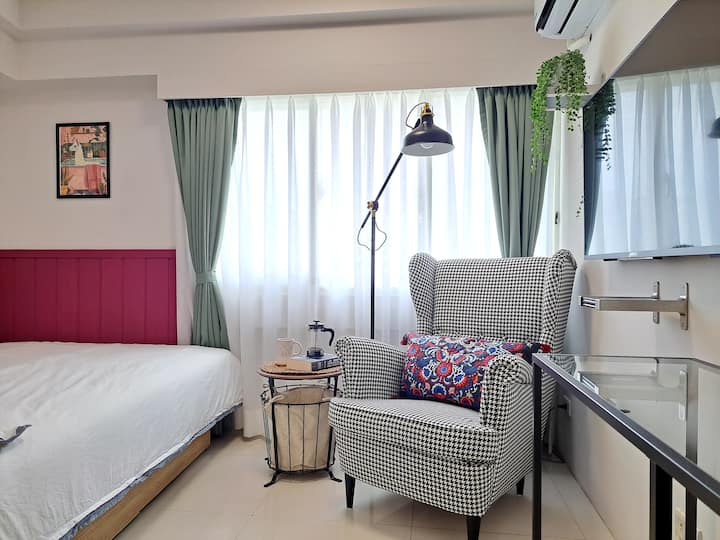 :Cozy Suite Near Ntu: - 台北 大安區