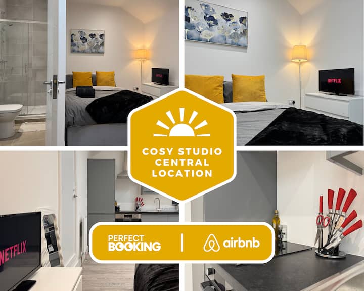 Central Maidstone Studio | Close To High Street - Maidstone
