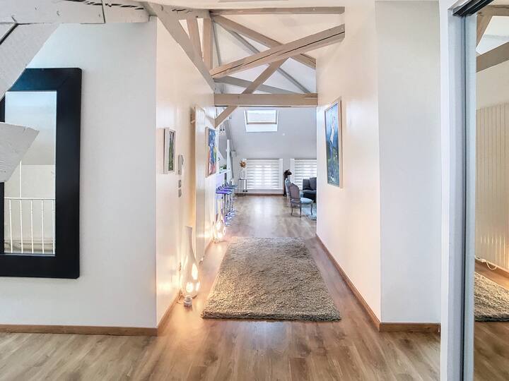 Grand Appartement - 10 Personnes - Châlons-en-Champagne