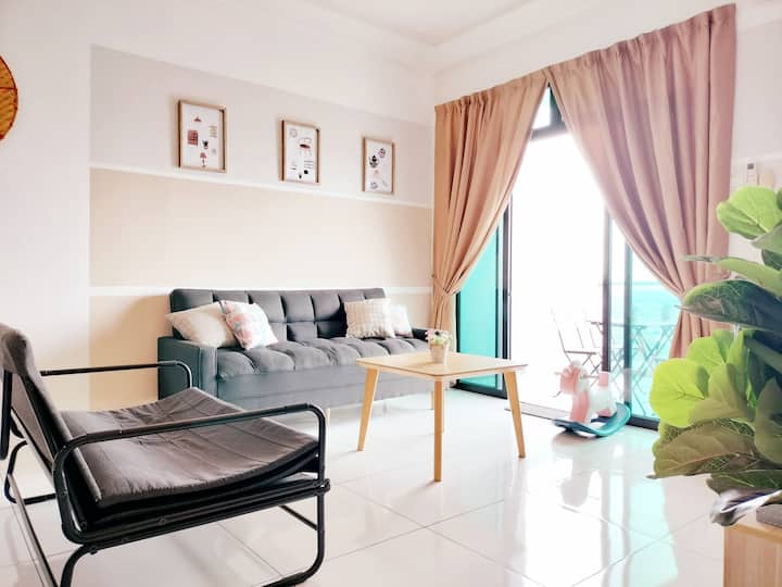 Platino 4br 14pax | Walk To Paradigm Mall - Johor