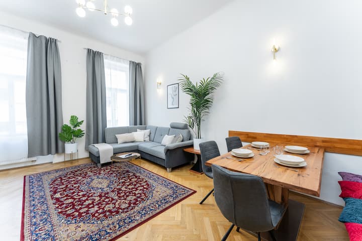 10 Minutes Wenceslas Square Apartment Metro - Prága