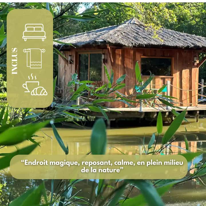 Cabane Des Tourtereaux - Domaine De La Vergnolle - Limousin