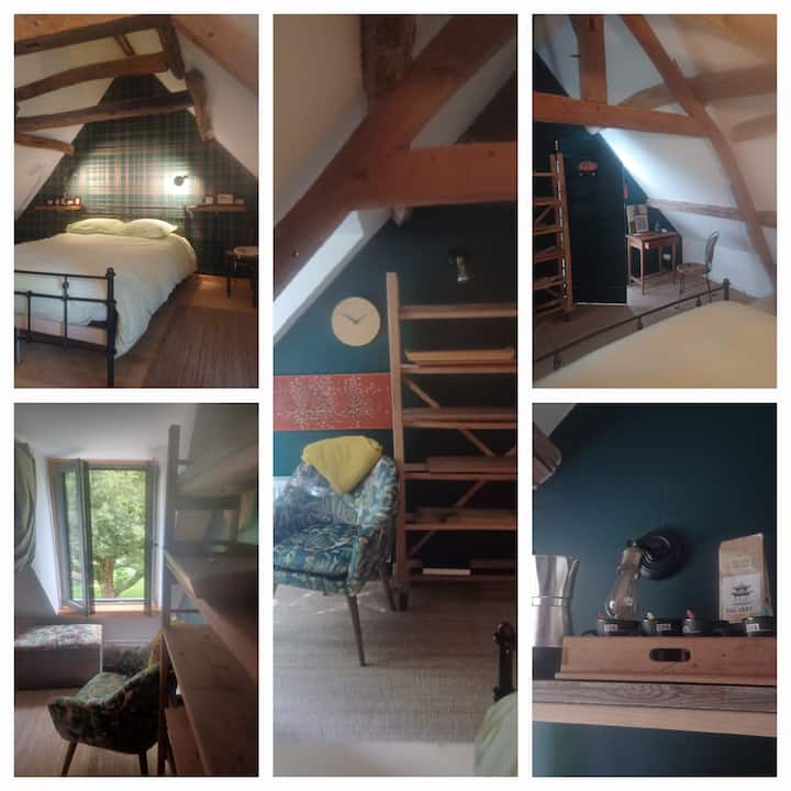 Chambres à La Campagne (5kms De Montreuil S/mer) - Montreuil-sur-Mer