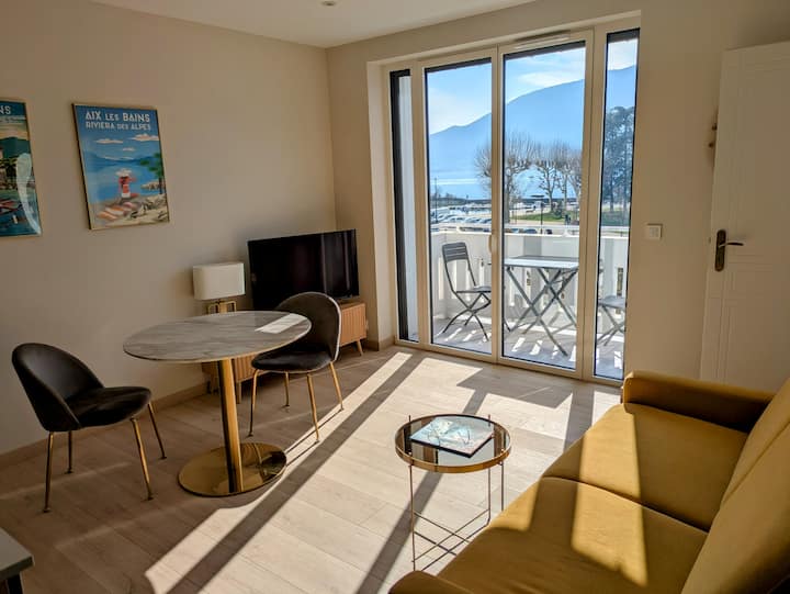 Le Nouveau Rivage - T2 30m² / Clim / Parking - Aix-les-Bains