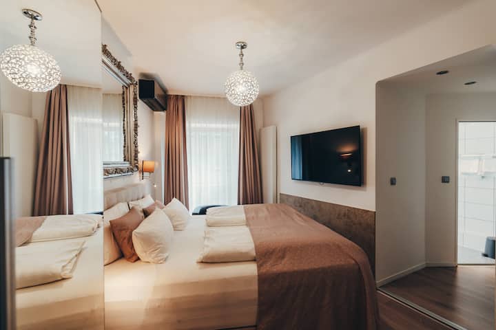 Cozy Doppelzimmer - Düsseldorf