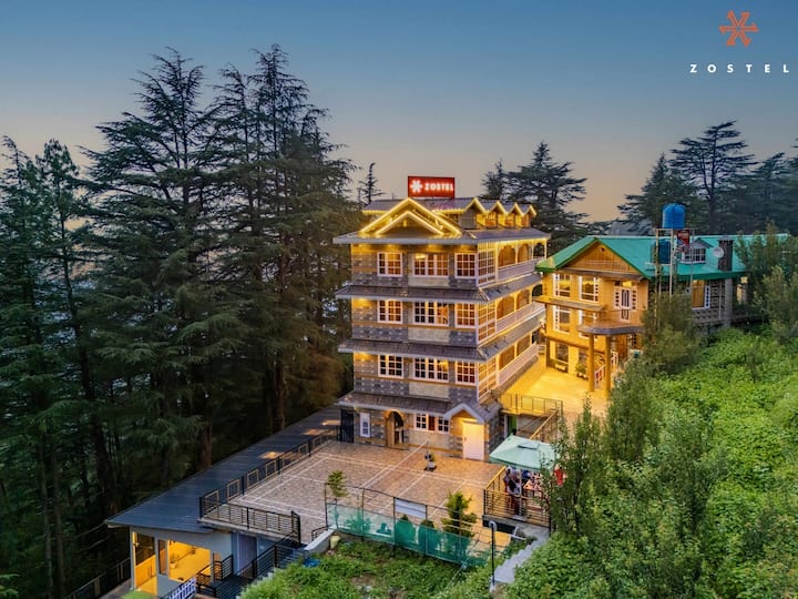 Superior 5-bedded Suite (With Attic) In Kotgarh - Narkanda